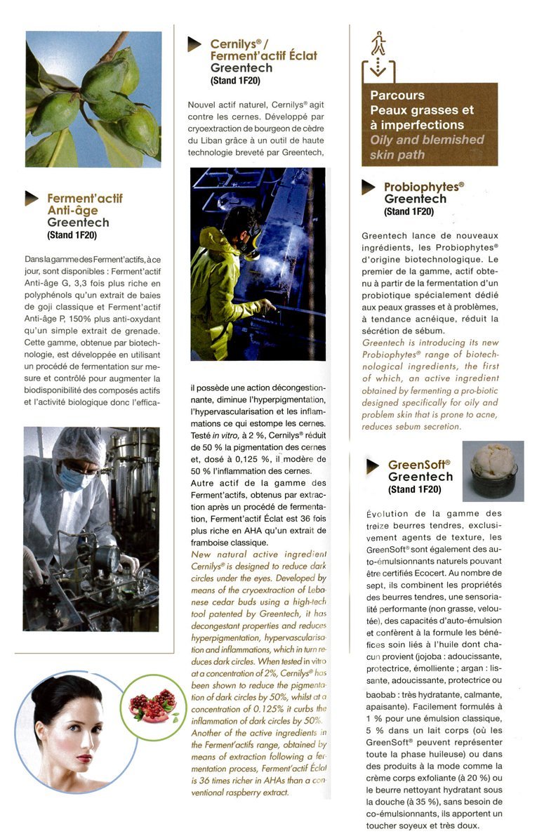 FERMENT’ACTIVES, CERNILYS, PROBIOPHYTES, GREENSOFTS-Expression ...