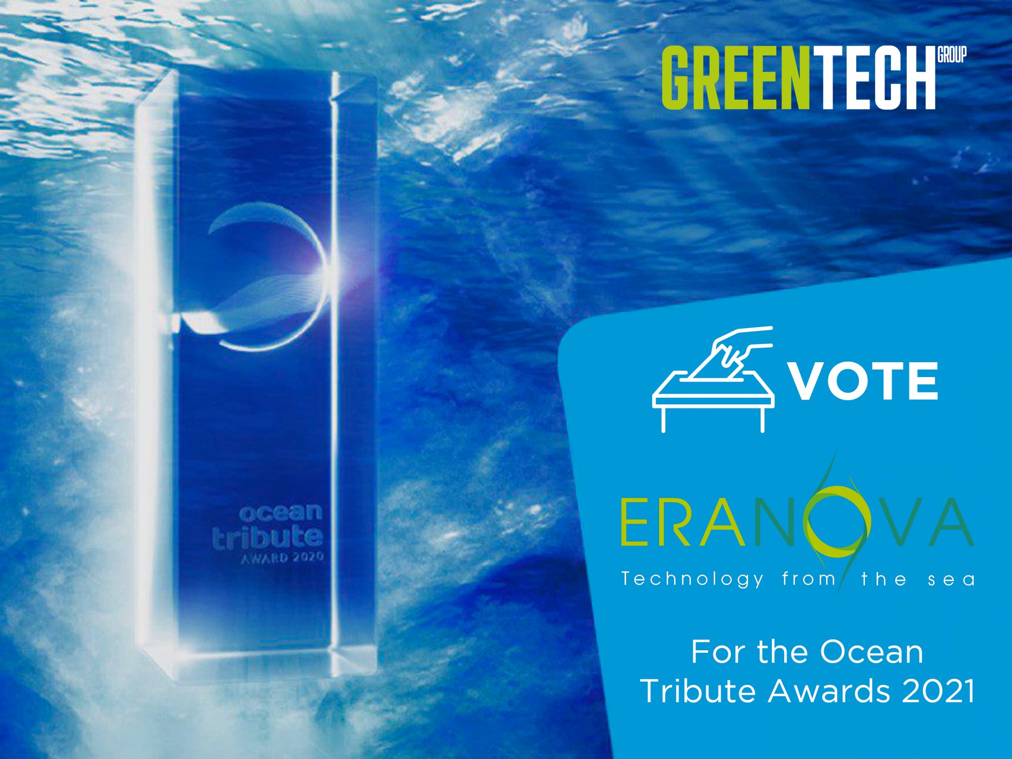 ERANOVA en lice pour un prix prestigieux | GREENTECH
