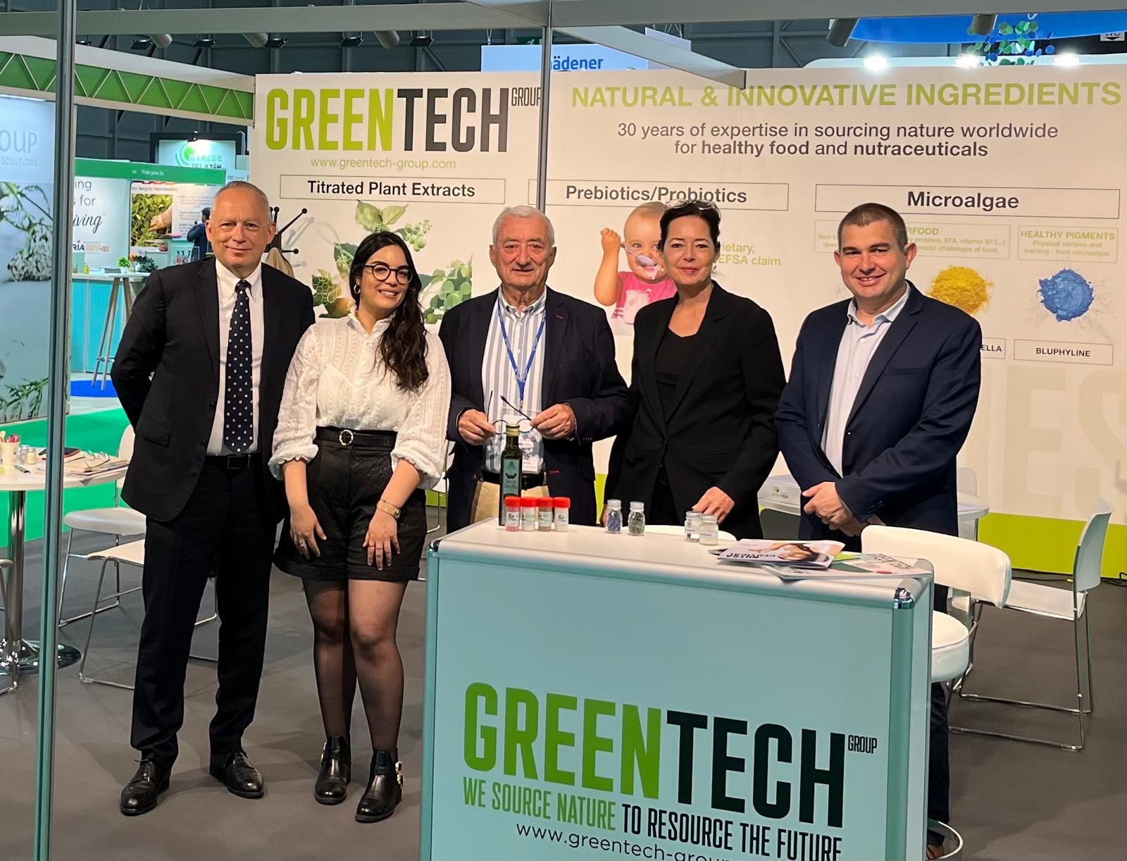 Greentech @Vitafoods2024 | GREENTECH